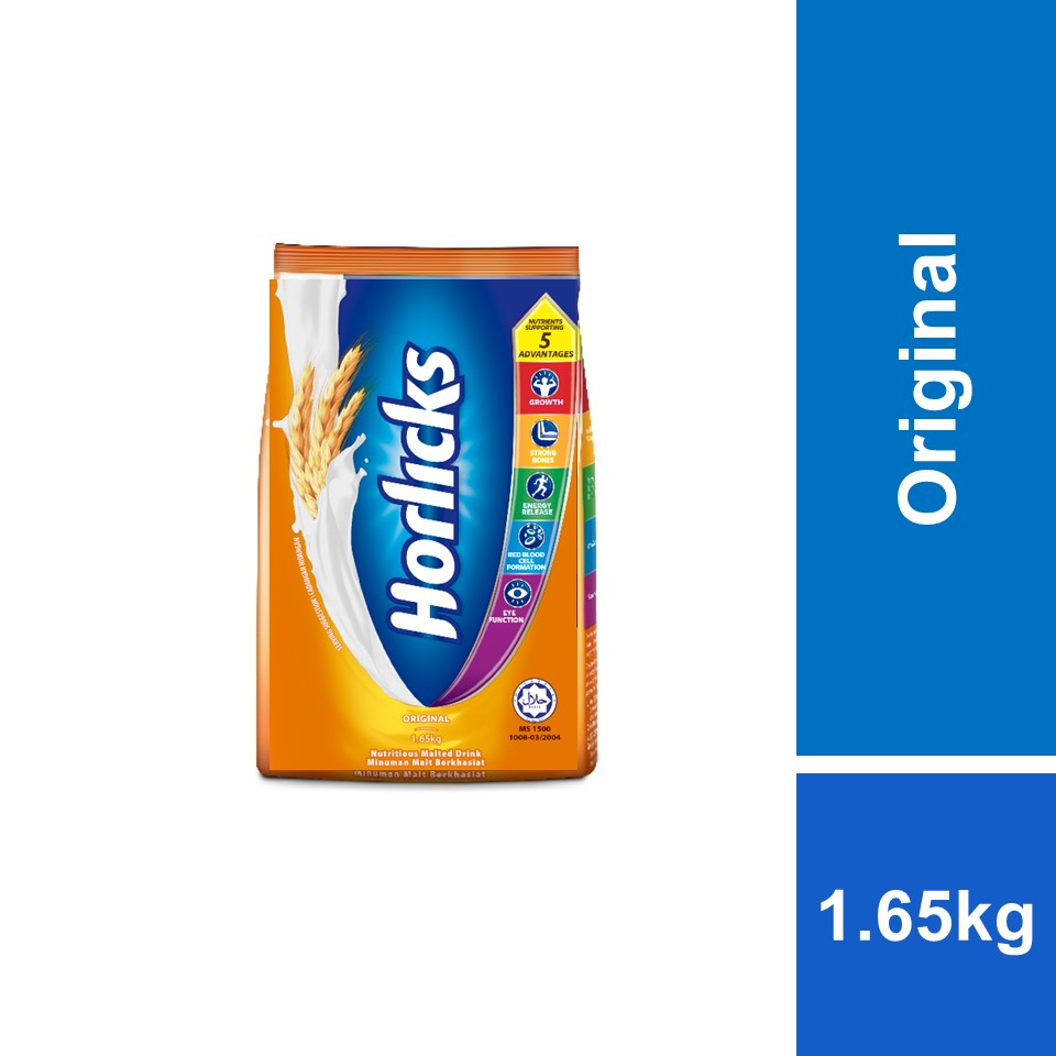 Horlicks Original Powder 1.65kg | Shopee Malaysia