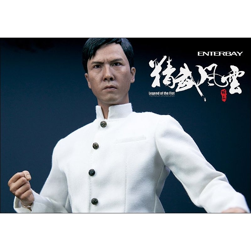 USED ENTERBAY 1/6 Legend of the Fist:The Return of Chen Zhen Donnie Yen ...