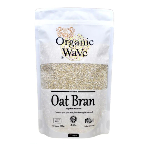 Mamami Organic Wave Oat Bran-500g | Shopee Malaysia