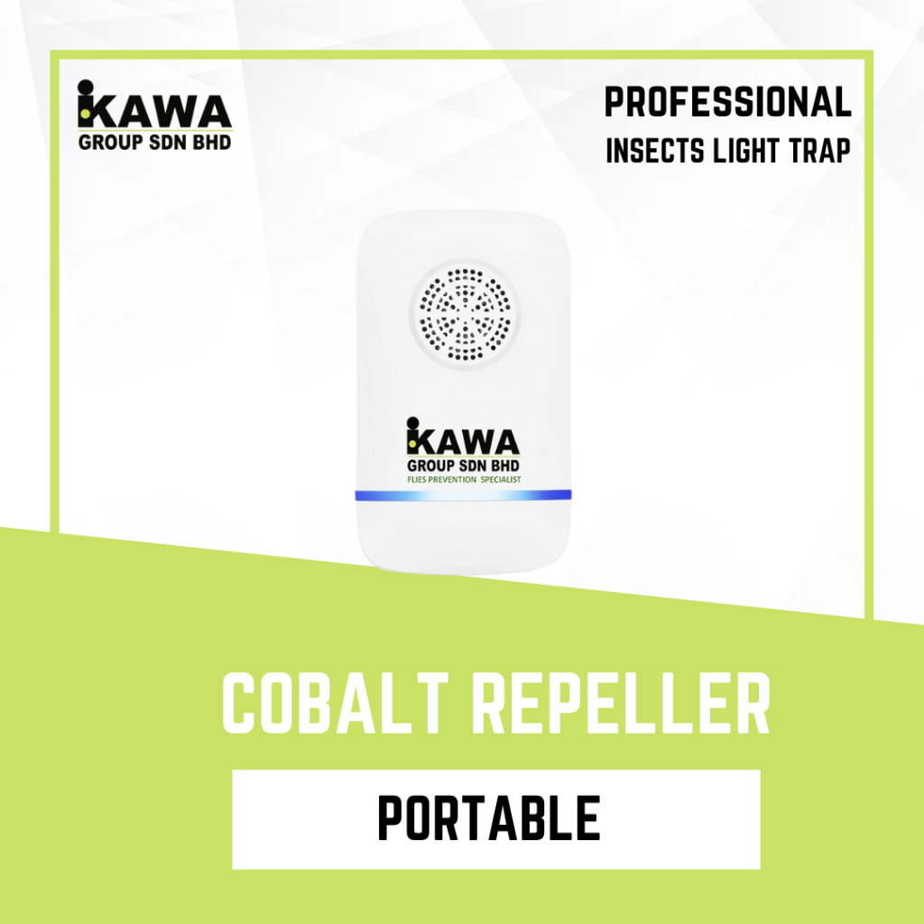 IKAWA NON TOXIC SILENT ULTRASONIC MOSQUITO REPELLENT (MALAYSIA 3PIN ...