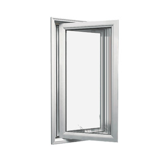 Aluminium Casement Window With Glass House Top Hung Window / Tingkap ...