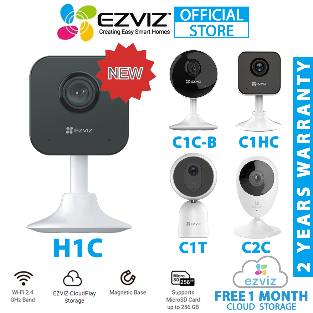 Ezviz C1C / C1HC / C1C-B / C2C / C1T / H1C 1080P 720P Indoor CCTV ...