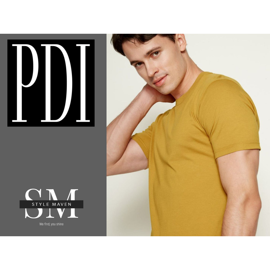 PADINI Mens Color Tee Short Sleeve (Plain Color) | Shopee Malaysia