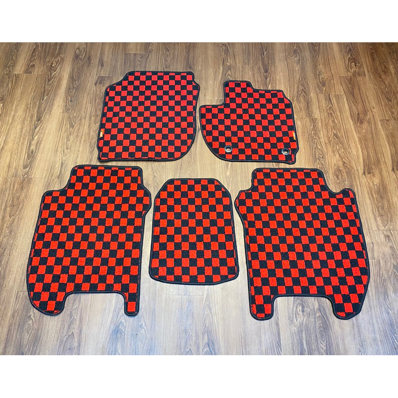 Honda Jazz FIT GK5 Floor Mat Car Karo Karpet Spoon Sport Car Karpet ...