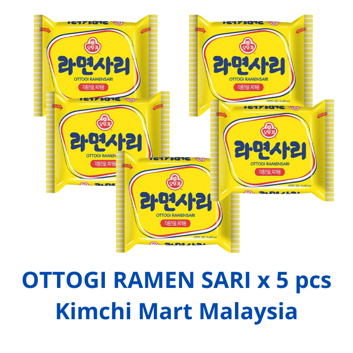 Last SET BUY3FREE1 Ottogi Korea Ramen Sari Instant Noodle (Pls READ Description) | Shopee Malaysia