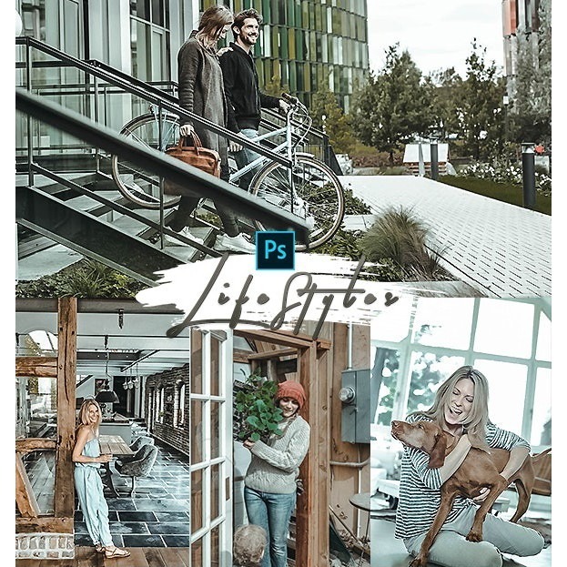 Life Styles Photoshop Action | PS ACTIONS | Shopee Malaysia