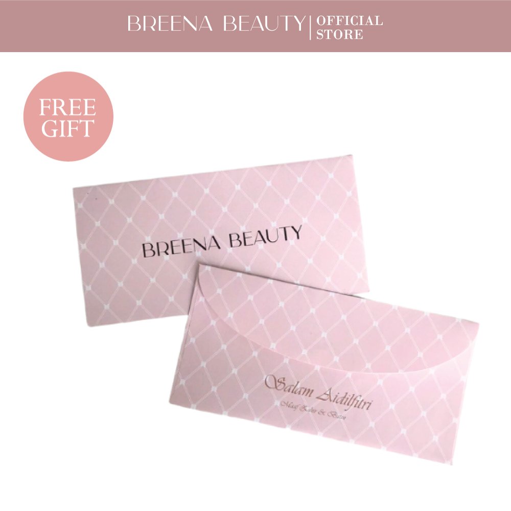 BREENA BEAUTY Sampul Raya 2023 - FREE GIFT | Shopee Malaysia