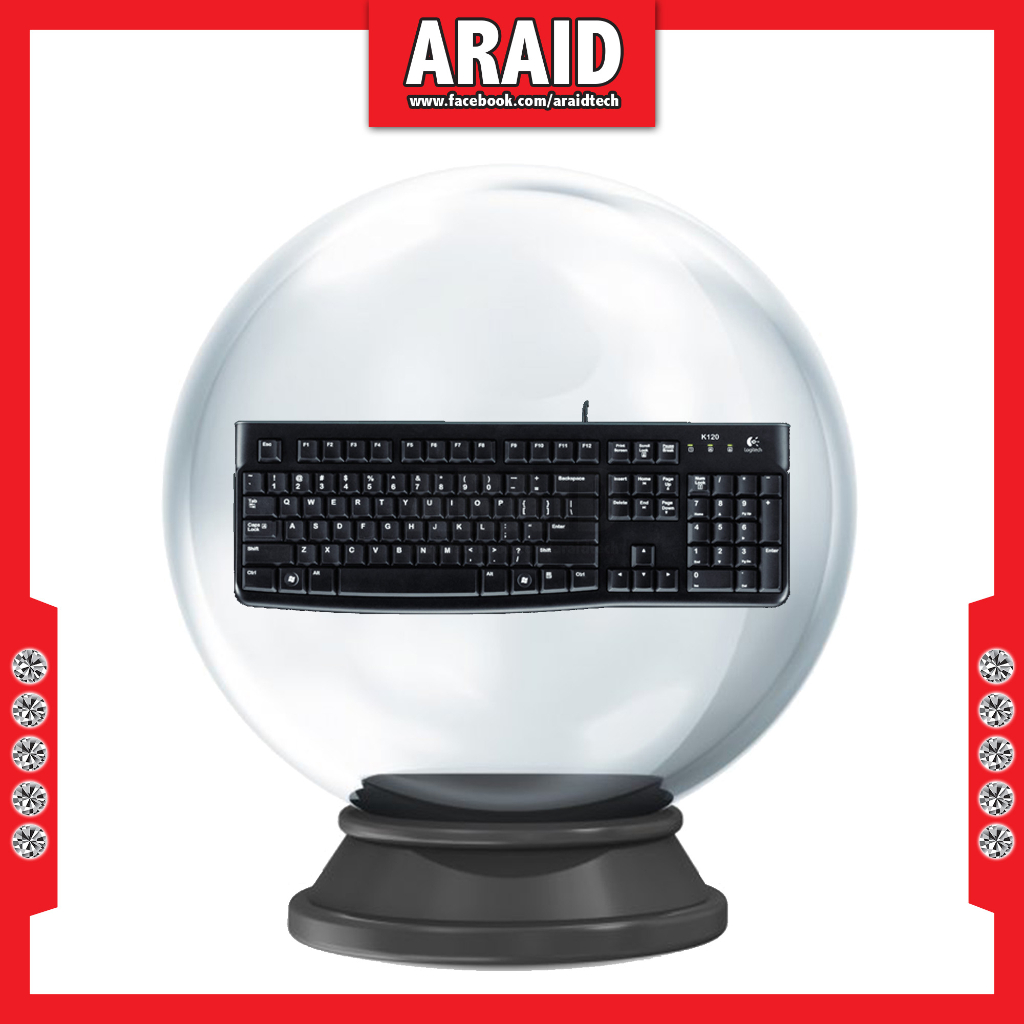 Logitech USB Keyboard K120 | Shopee Malaysia