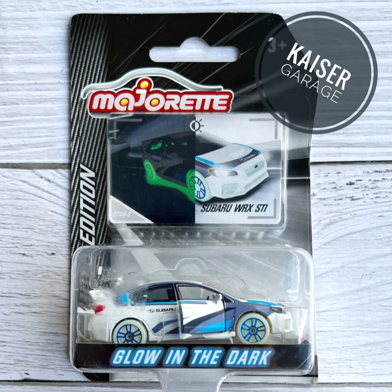 Majorette Limited Edition : Subaru WRX STi (Glow In The Dark) | Shopee ...