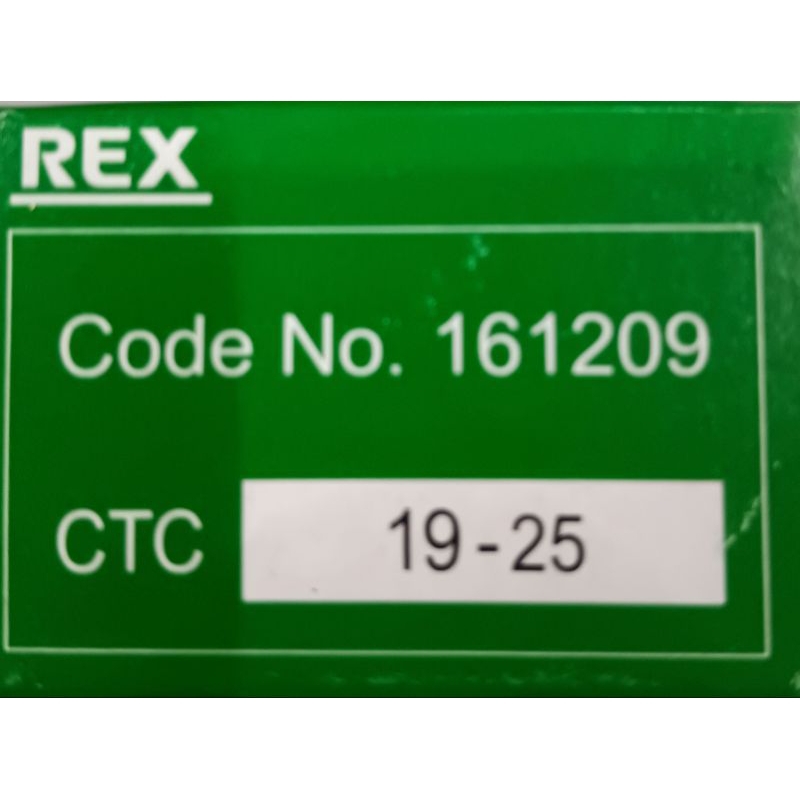 REX CONDUIT PIPE DIES THREADING DIE THREADER FOR (ELECTRICAL CONDUIT ...