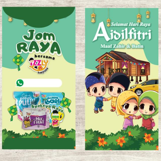 FREE GIFT SAMPUL RAYA SPECIAL (LIMITED TIME) | Shopee Malaysia