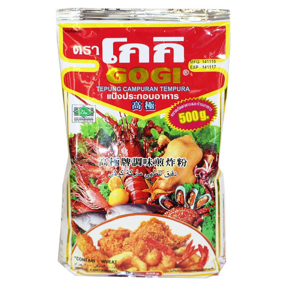 GOGI TEMPURA FLOUR 500G THAILAND HALAL | Shopee Malaysia