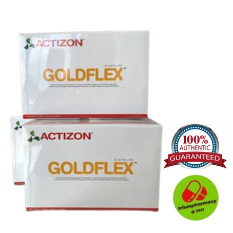 Actizon Goldflex 20 sachets x 25mg (Exp. Date: 4/26) | Shopee Malaysia