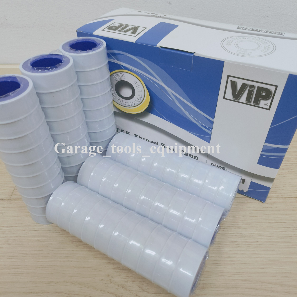 P.T.F.E 12mm Thread Seal Tape ViP-1 (1Roll 10 Unit) | Shopee Malaysia