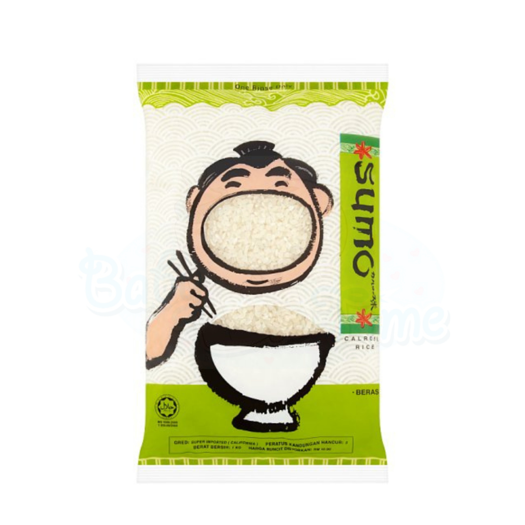 Sumo Calrose Rice 1kg | Shopee Malaysia