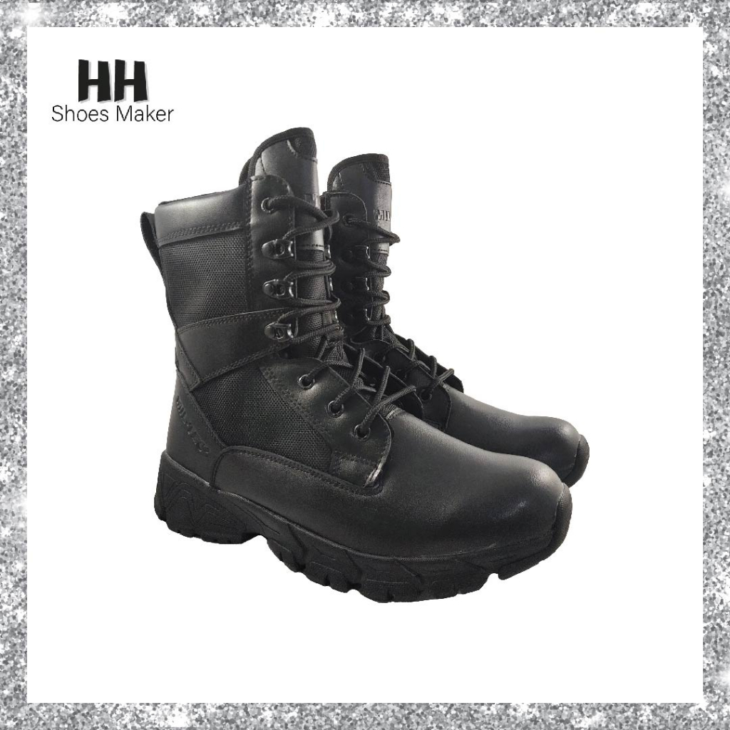 Kasut Operasi MIL-TEC Tactical Boots/Tactical Boots/Kasut Tactical ...