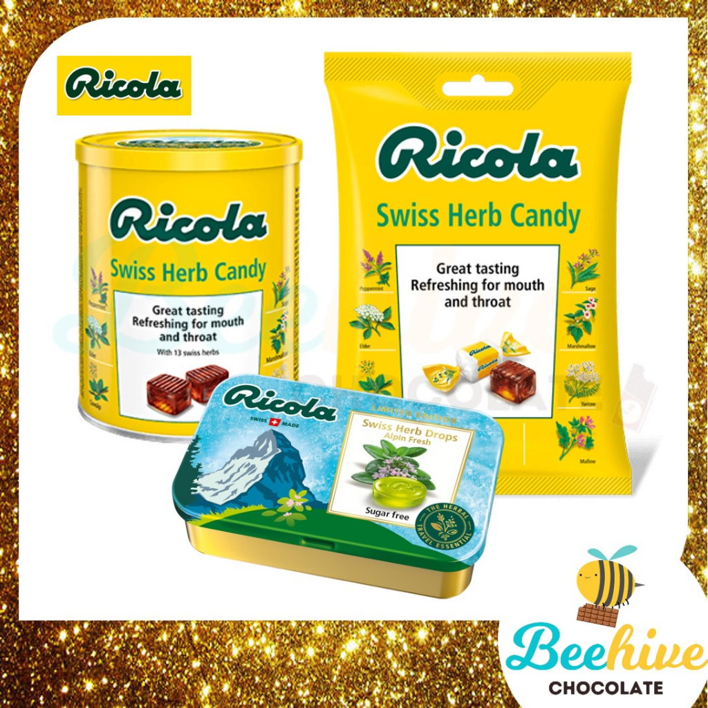 Ricola Swiss Herb Candy Drops Alpine Fresh 70g / 75g / 250g | Shopee Malaysia