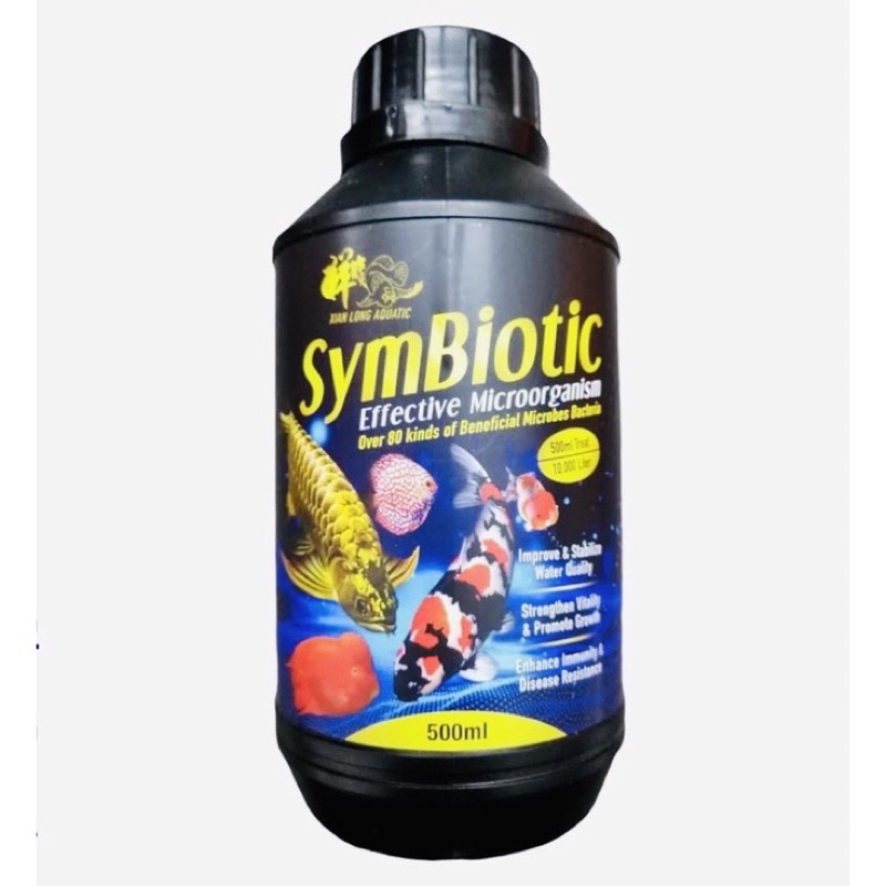 Symbiotic Effective mikroorganisma 500ml | Shopee Malaysia