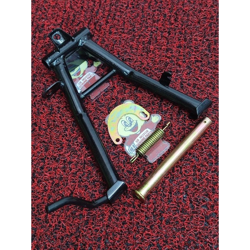 HONDA EX5 EX5 DREAM DOUBLE STAND MAIN STAND COMBO MAIN STAND SHAFT C ...