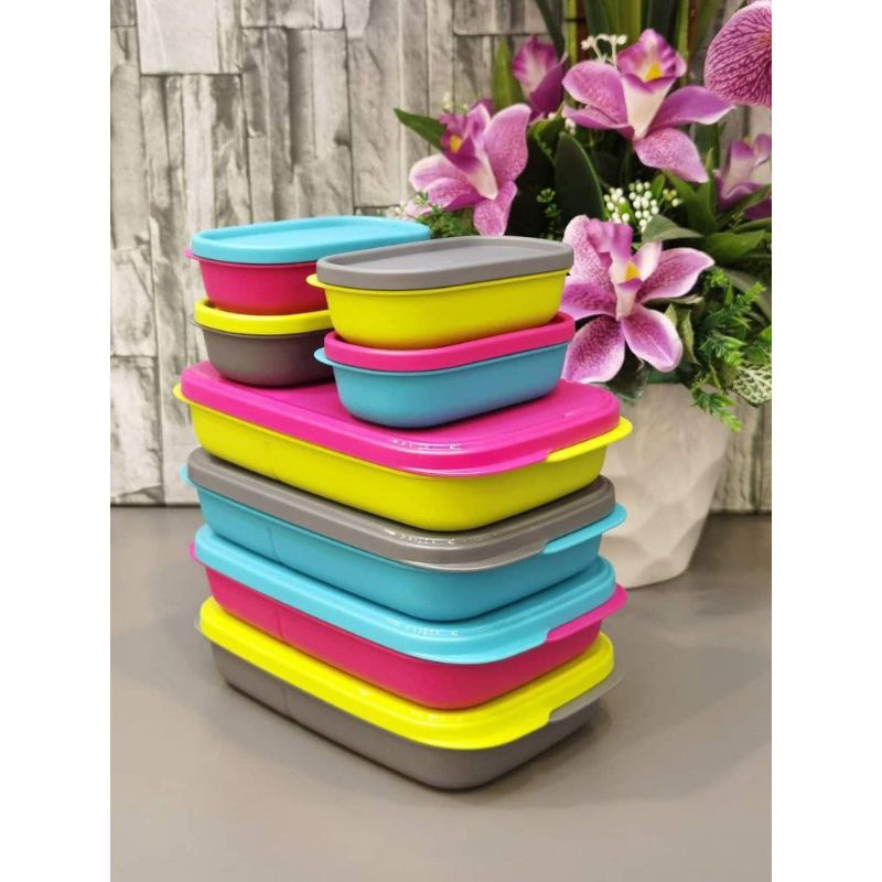 Tupperware 💥HOT ITEM💥 Foodie Buddy (4pcs) | Shopee Malaysia