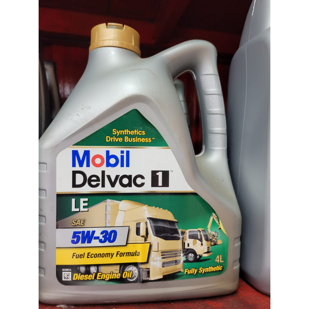 NEW HDEO MOBIL DELVAC 1 5W-30 FULLY SYN (4L)- 4X4 NEW 2021 ONWARD ...