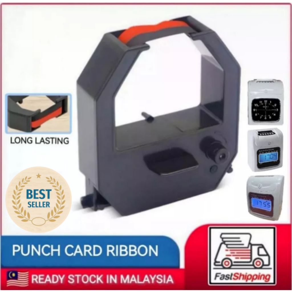 Punch Card Ribbon | Punch Card Ink | Time Recorder Ribbon | Mesin Puch ...