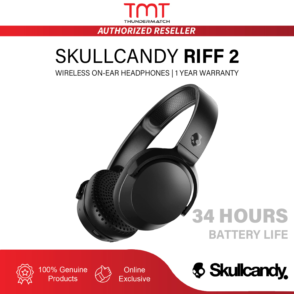 Skullcandy Riff 2 Wireless On-Ear Headphones | Shopee Malaysia