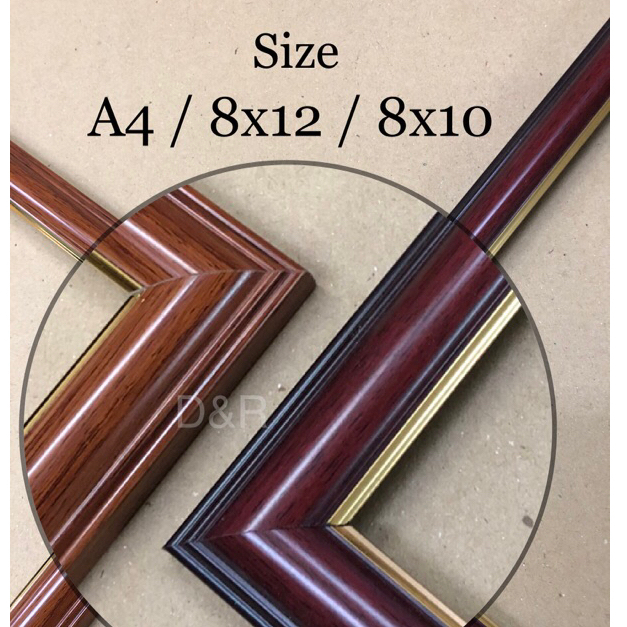 frame photo size 8x10 / A4 / 8x12 factory direct sales (Made in ...