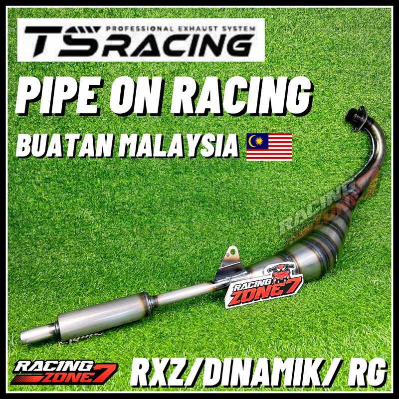 Pipe on RXZ,Dinamik,Y125Z,RG RGV,TXR Racing Exhaust, Ekzos Pipe On ...