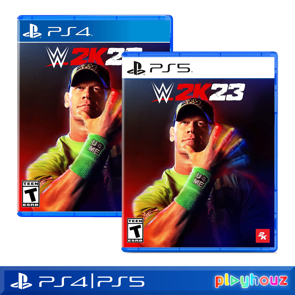 PS4 | PS5 WWE 2K23 (English) | Shopee Malaysia