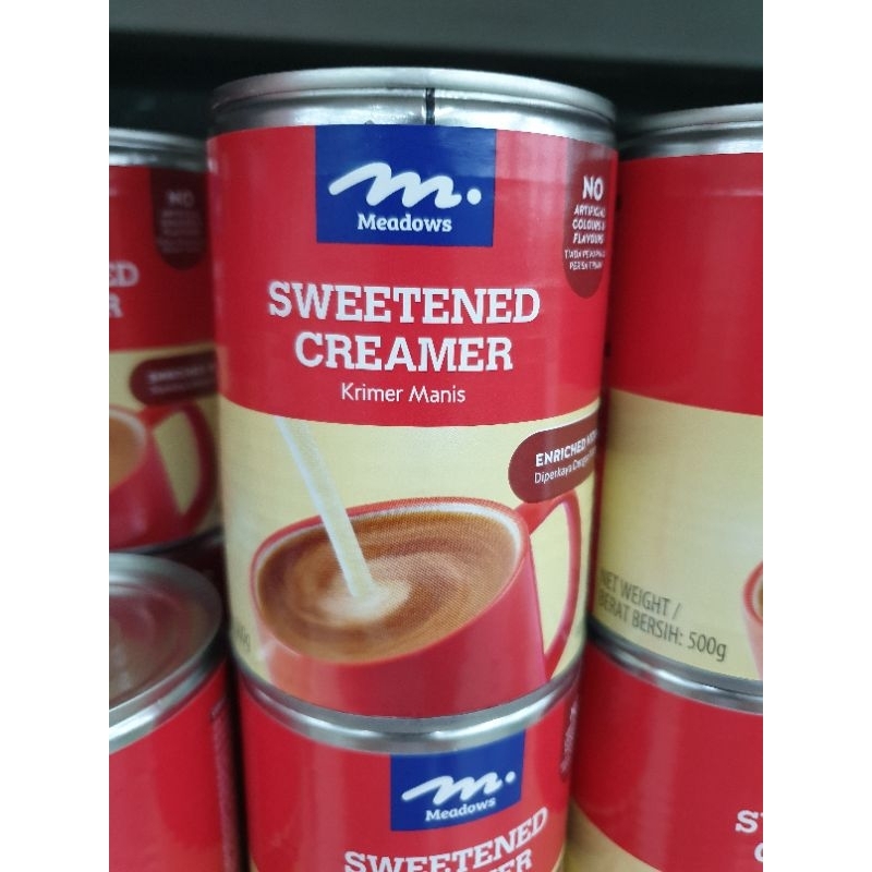 Meadows Brand Sweetened Creamer/Vitaminised Sweetened Creamer Krimer ...