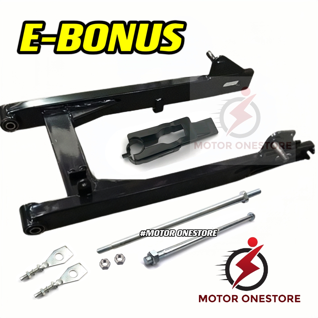 SYM BONUS110 / E-BONUS SWING ARM SIAP GETAH ARM RUBBER SHAFT CHAIN ...