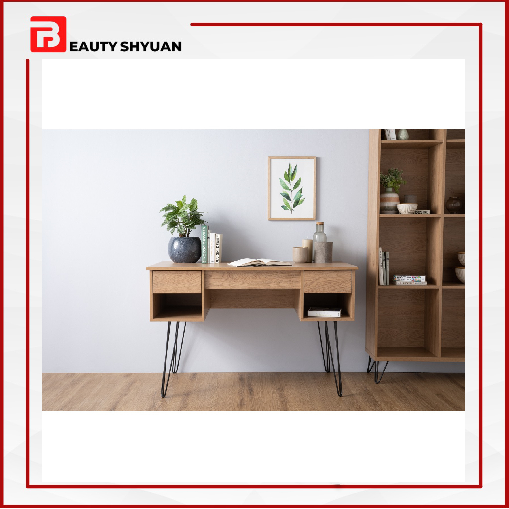 SAMOZ 4FT Console Table Study Table Study Desk Office Table Meja ...