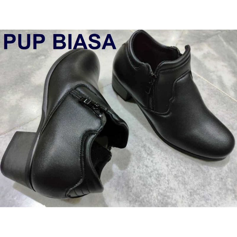 *PROMOSI MURAH* KASUT POTONG KULIT KILAT SHINING KERJA PENGUATKUASA ...