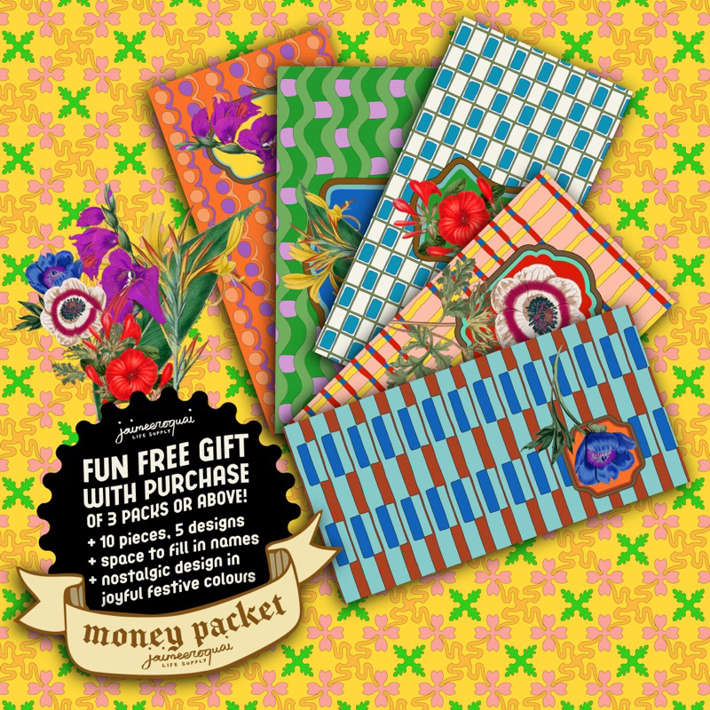 2023 Sampul Duit Raya Money Packet Angpow Premium Salam Keruk Kad Raya ...