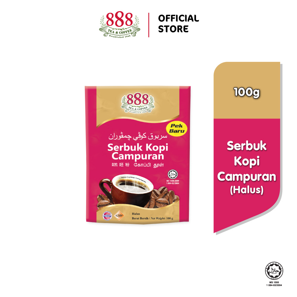 888 Premium Coffee Powder - Fine (100g) | Shopee Malaysia