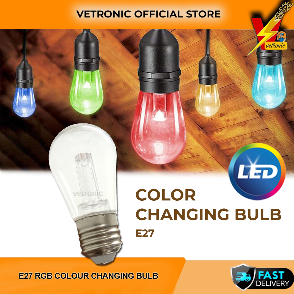 Lampu Raya LED Light Bulb LED PING PONG BULB LAMP CLEAR / WARM WHITE ...