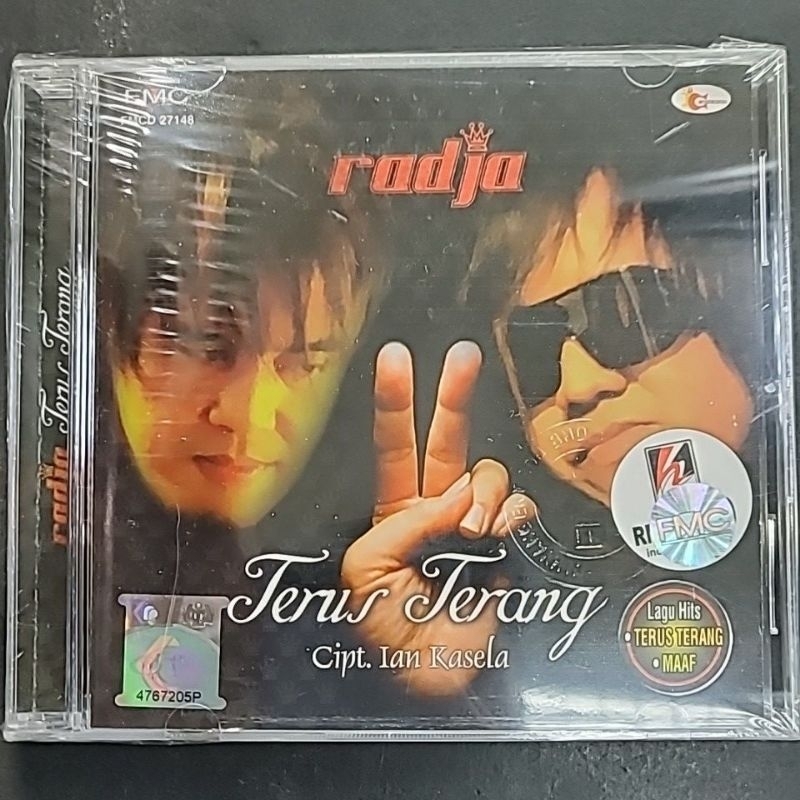 Radja - Terus Terang (CD) | Shopee Malaysia