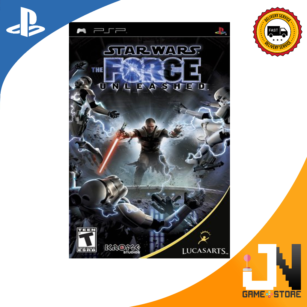 PSP UMD Star Wars The Force Unleashed (R4)(English)(New) | Shopee Malaysia