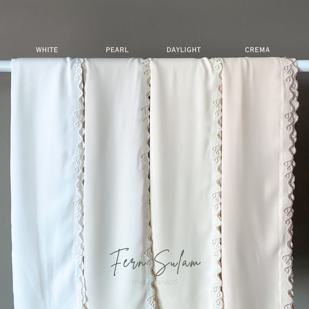 FERN SULAM Shawl Premium Quality Chiffon Silk Tudung Raya | Shopee Malaysia