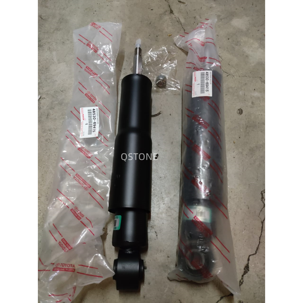 TOYOTA / LEXUS LX570 -ORIGINAL REAR ABSORBER SET LEFT & RIGHT 48530 ...