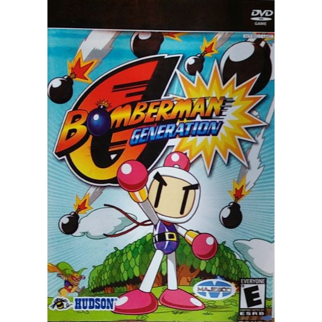 PS2 Game Bomberman Generation(GOLD DISC) | Shopee Malaysia