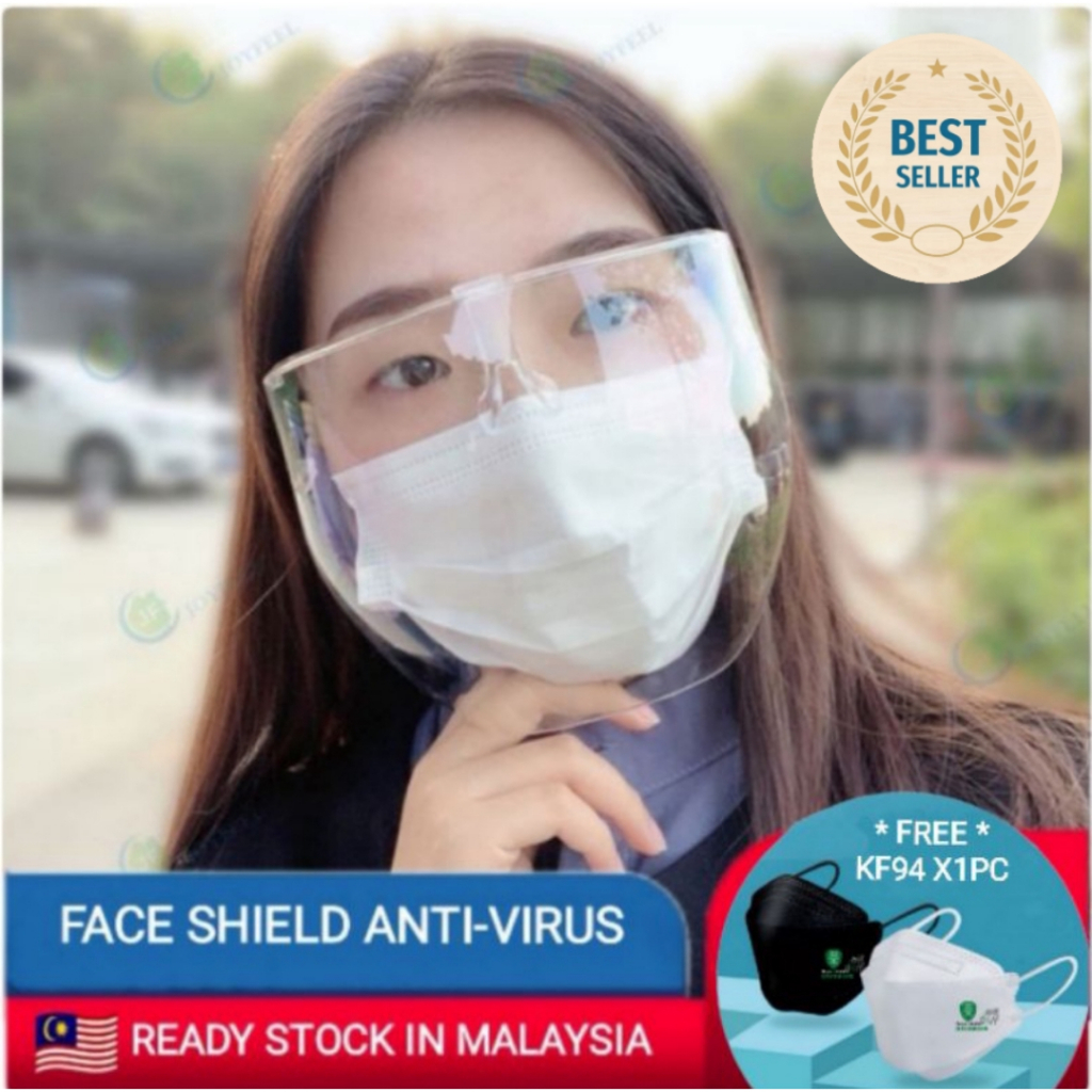 Face Shield / Anti-virus Face Shield / Full Mask Anti-fog Face Shield ...