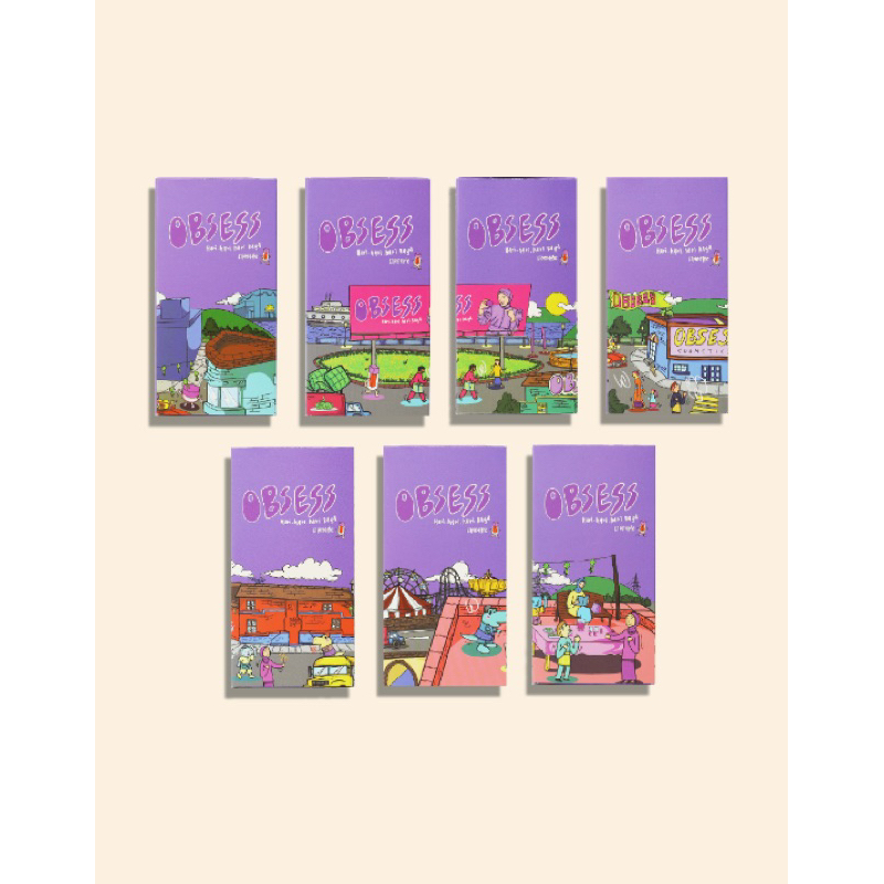 READY STOCK hari hari Raya Lipmatte Obsess Cosmetics | Shopee Malaysia