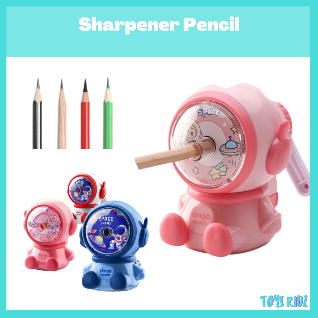 Sharpener Pencil Astronaut Pencil Machine School Student | Shopee Malaysia