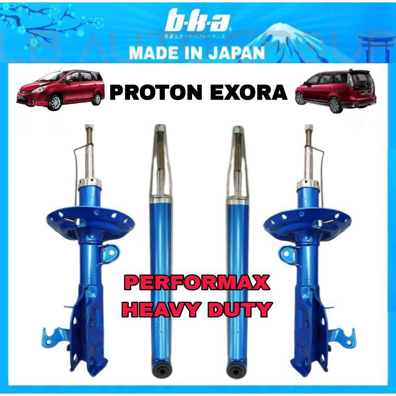 CS BKA JAPAN PERFORMAX PROTON EXORA ABSORBER FRONT / REAR HEAVY DUTY ...