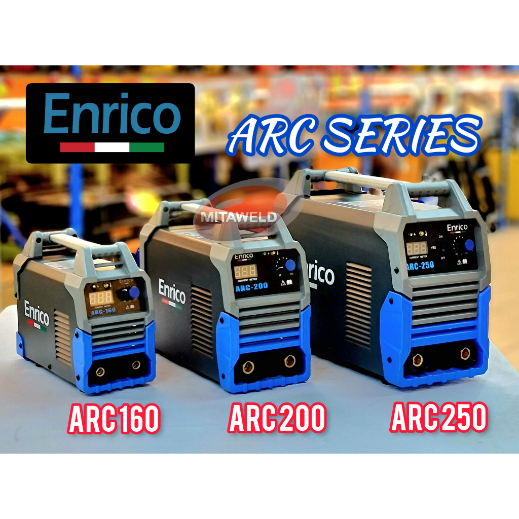ENRICO ARC-160 1 Phase Inverter Welding Machine 2.6MM / MMA Type / IGBT ...