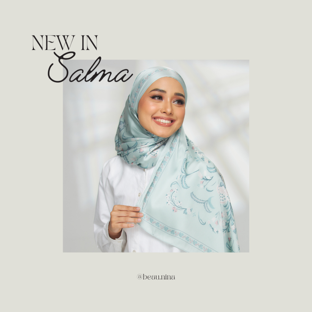 SALMA Printed Collection | Shopee Malaysia