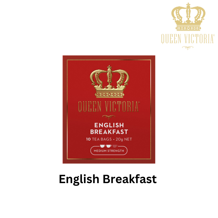 Queen Victoria Tea Bags (10 tea bags/box) | Shopee Malaysia