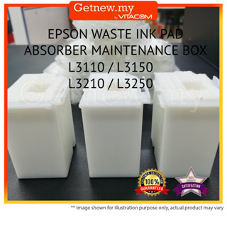 EPSON L3110 L3210 L3150 L3250 L5190 L5290 Waste Ink Pad | Maintenance ...